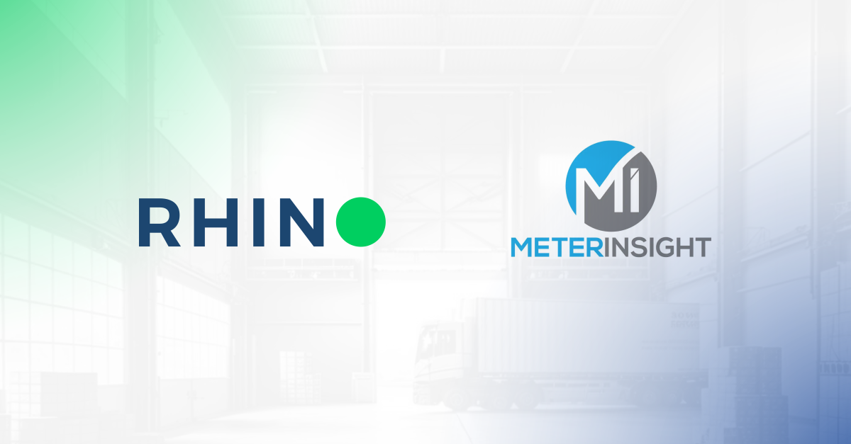 Rhino and MeterInsight Connect Platforms for Submetering visibility